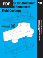 Astm b108-Aluminium-Alloy Permanent Mold Castings | PDF | Casting ...