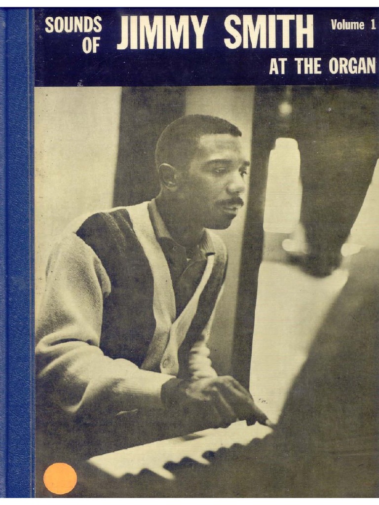 Jimmy Smith at The Organ Vol. 1 | PDF