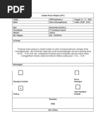 Cara Mengisi Block Note dan LPT | PDF