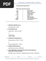 14 IWCF Formula Sheet - Well Intervention - English API | PDF