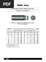 Keystone Cable Specifications Guide | PDF