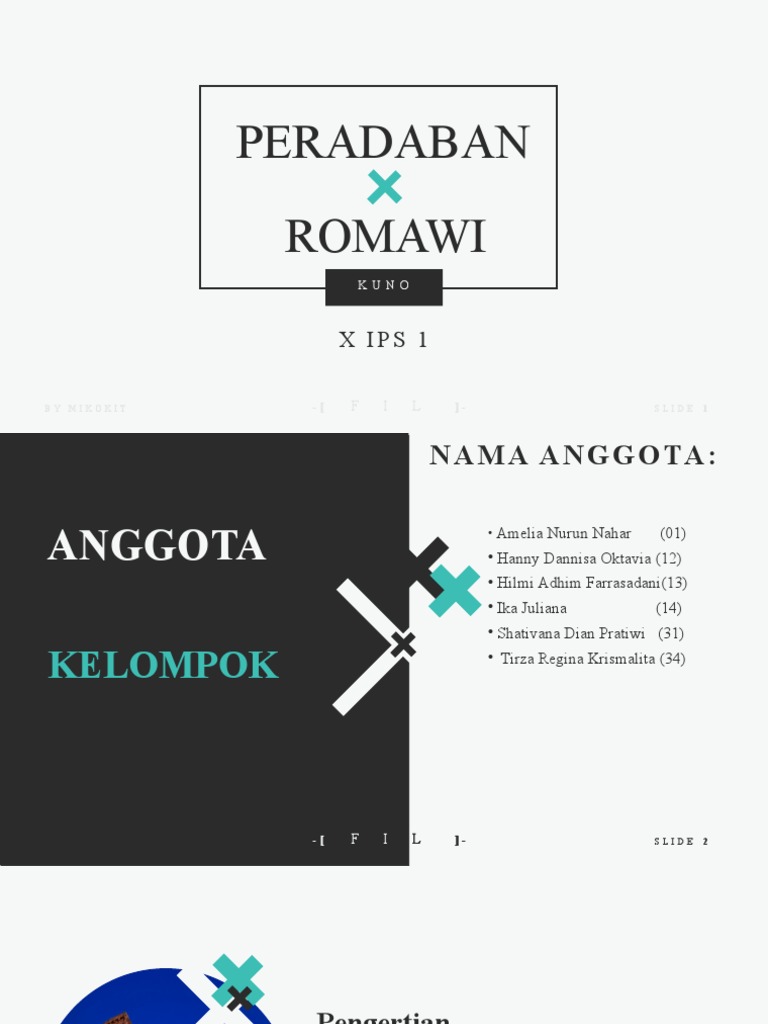Peradaban Romawi Kuno | PDF