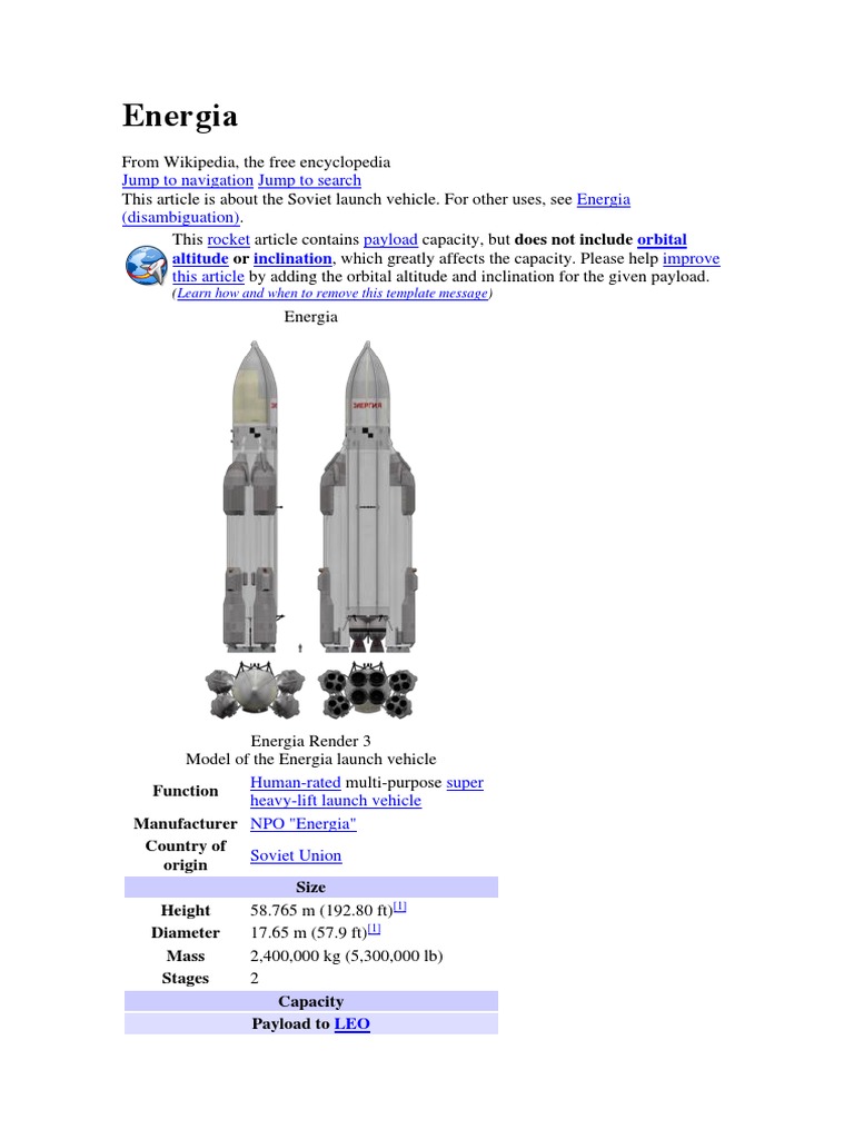 Energia: Jump To Navigation Jump To Search Energia (Disambiguation ...