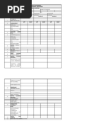 Traffic Count Data Collection Sheet | PDF | Truck | Trailer (Vehicle)