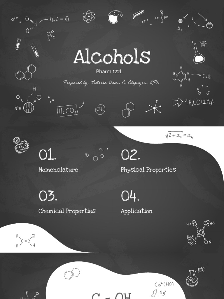 Alcohols Organic Chemistry | PDF | Alkane | Ethanol