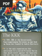 The KKK and The Kartilya NG Katipunan | PDF | Philippines