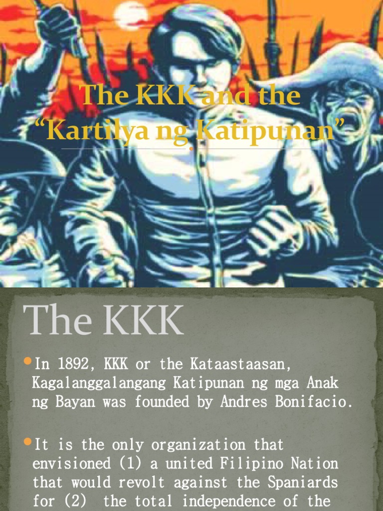 The KKK and The "Kartilya NG Katipunan" | PDF | Philippines