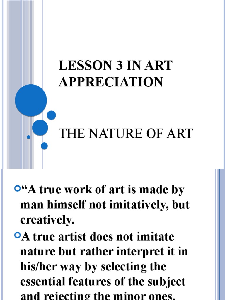 Essentials of Art Appreciation | PDF | Representation (Arts) | Paintings