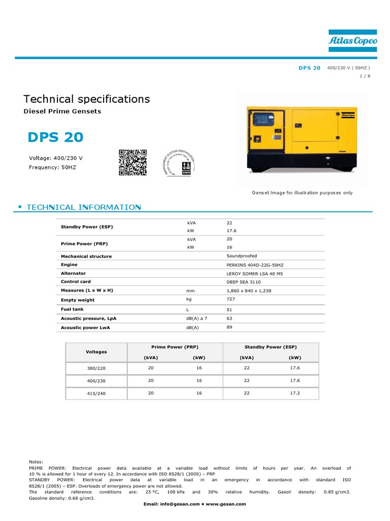 DPS 20 | PDF | Engines | Lubricant