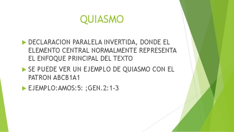 QUIASMO | PDF
