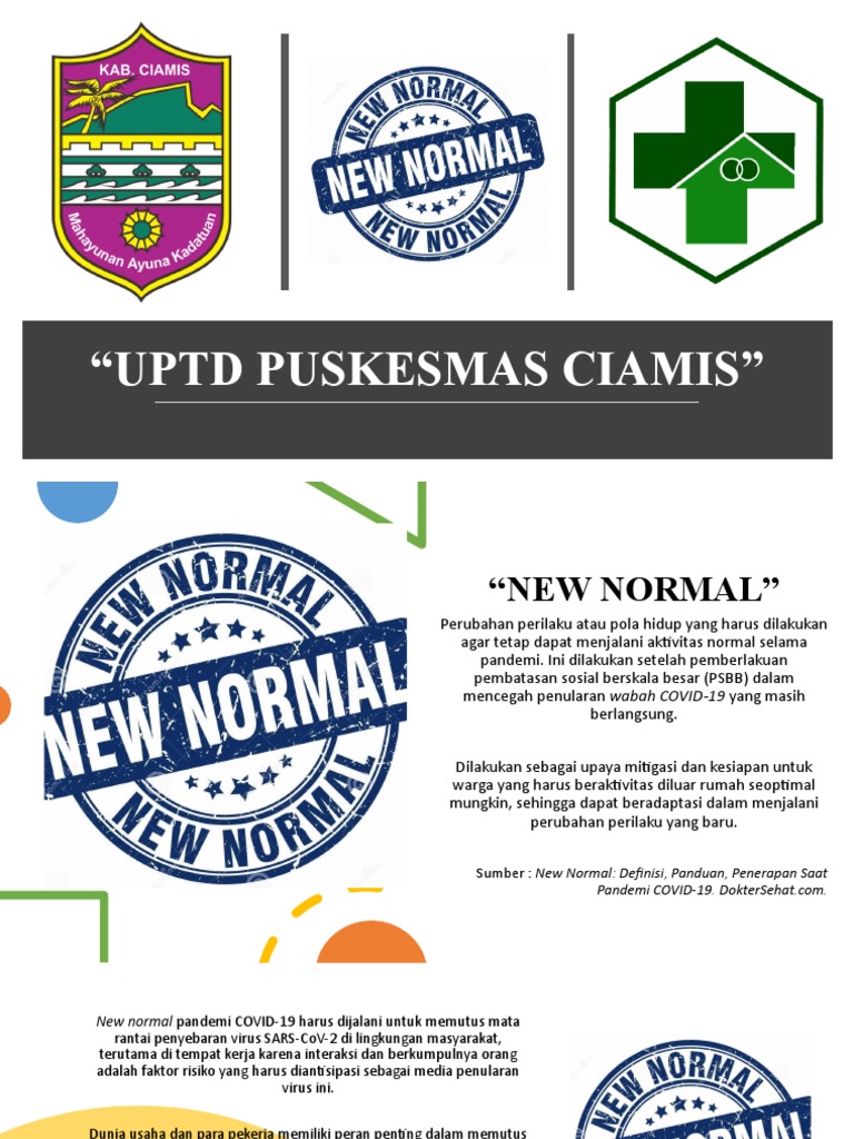 Panduan New Normal COVID-19 | PDF | Pengembangan Diri