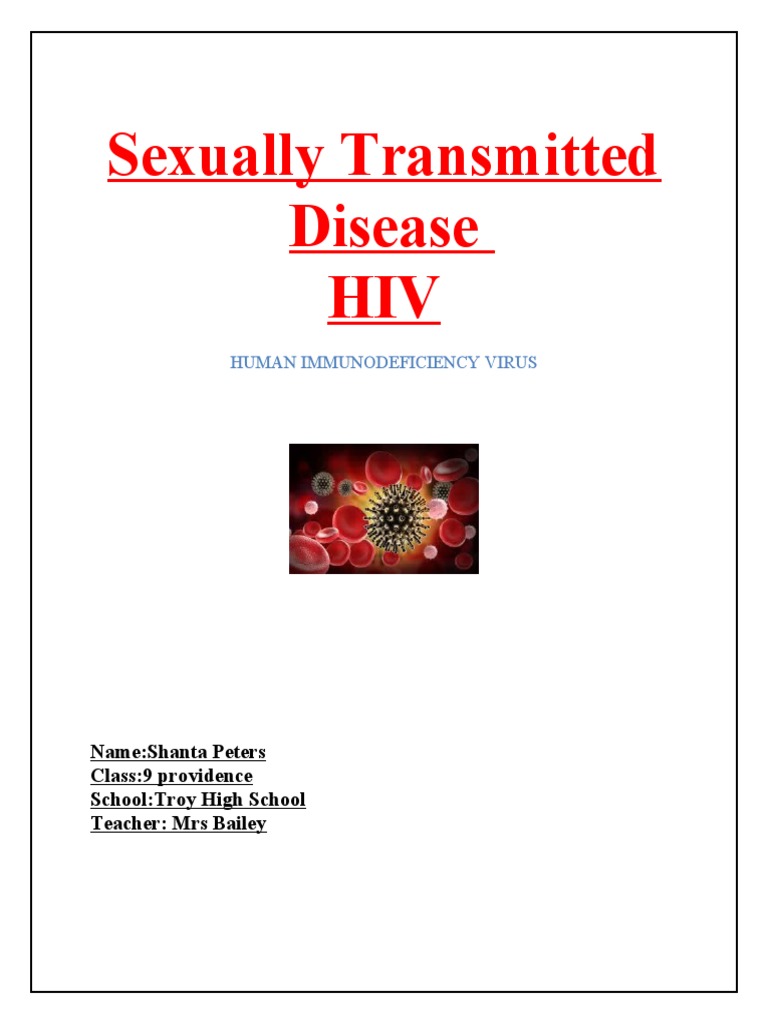 What Is Hiv Project | PDF | Hiv/Aids | Hiv