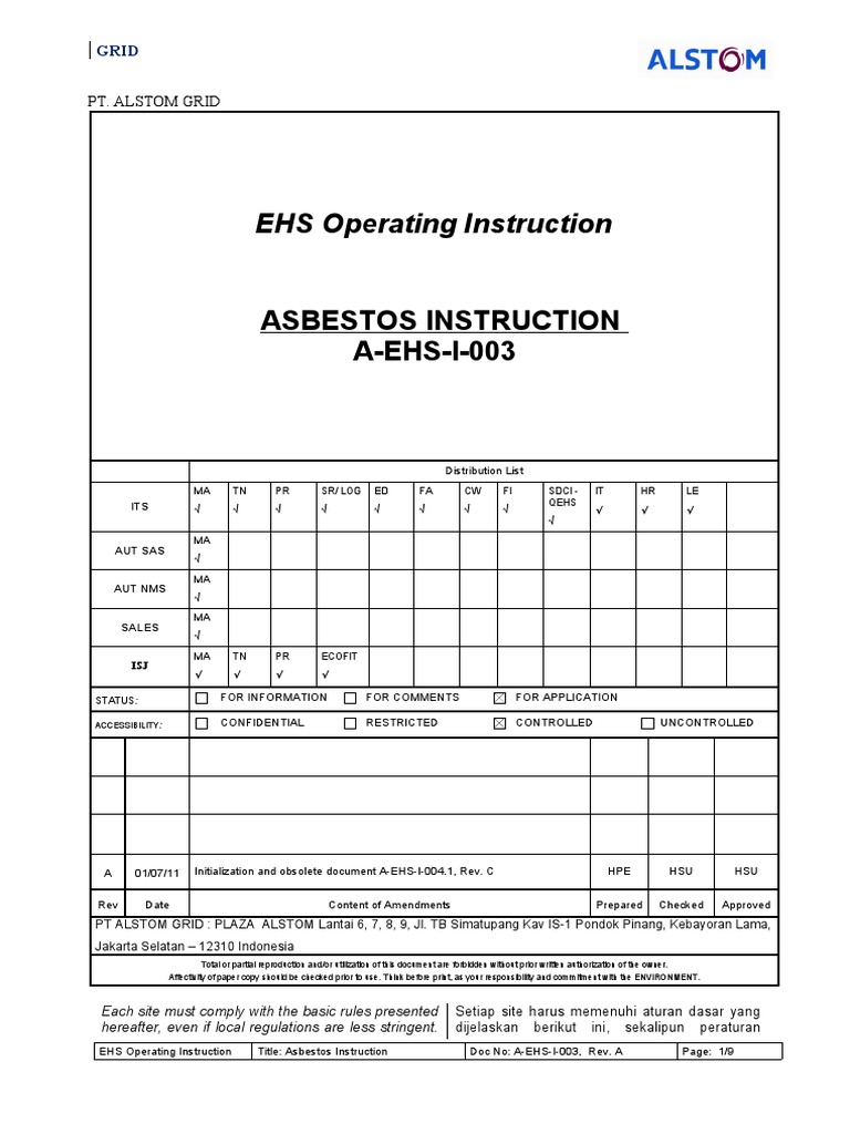 Asbestos Management Guidelines | PDF | Asbestos | Toxicity