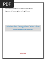 Sop Pharmacovigilance Risk Management Plan (RMP) | PDF ...