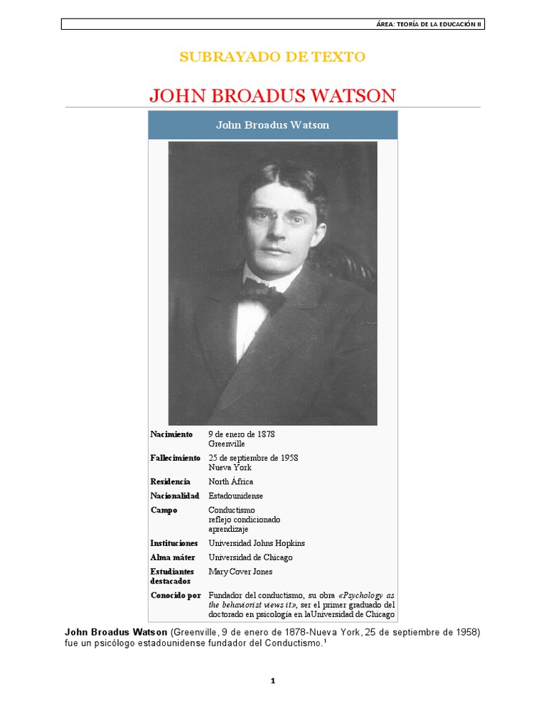 Sesión 5 - John B Whatson-CUESTIONARIO-RODRIGUEZ ANGULO-COMPUTO-VI ...