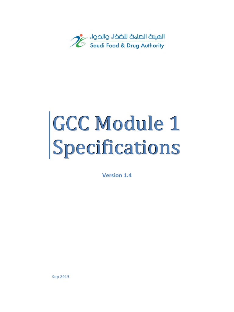 GCC - Module - 1 - SpecificationVersion 1.4 | PDF | Specification ...