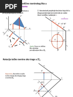 Ortogonalna Projekcija | PDF