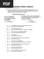General Decision Making Style Questionnaire | PDF | Decision Making ...