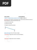 Class 7 Maths: Parallel and Intersecting Lines | PDF | Perpendicular ...