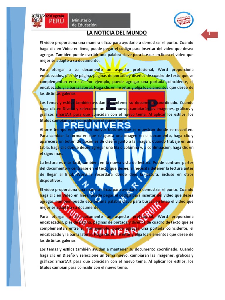 Formato SAM | PDF | Vídeo | Microsoft Word