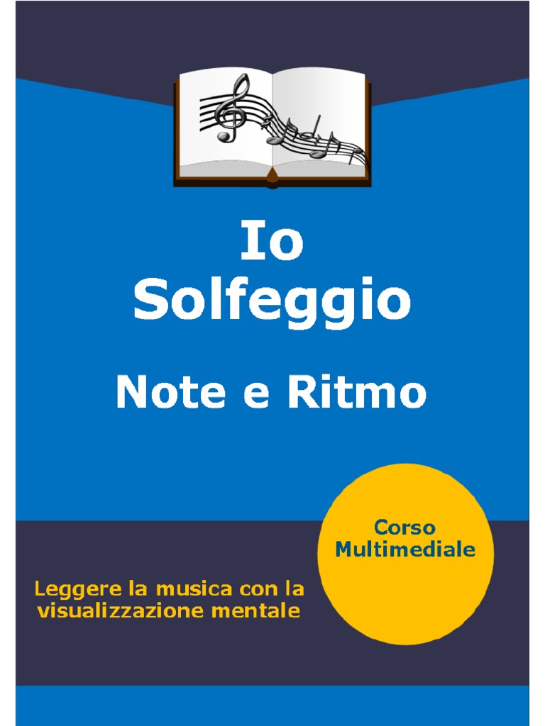 Io Solfeggio Note e Ritmo | PDF