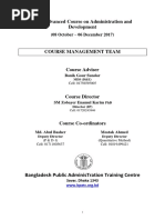 KSG Baringo Campus Training Calendar 2025 2026 | PDF