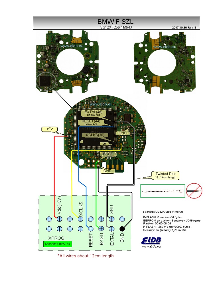 BMW SZL Module Specifications | PDF | Computers