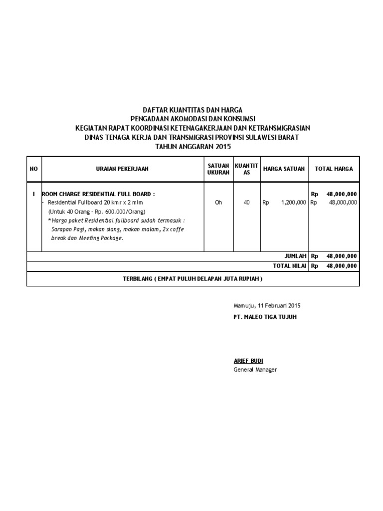 Rab Bantuan Sosial | PDF