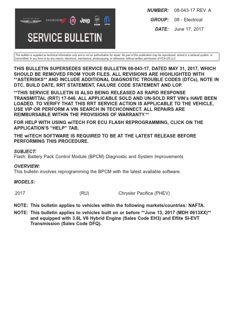 Battery Pack Control Module (BPCM | PDF