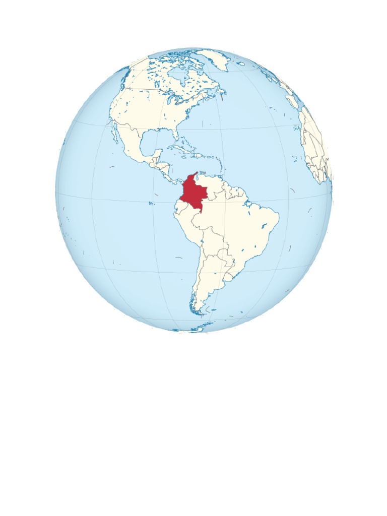 Mapa Mundi Colombia | PDF