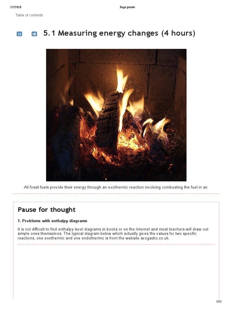 Enthalpy Change in Methane Combustion | PDF | Enthalpy | Heat