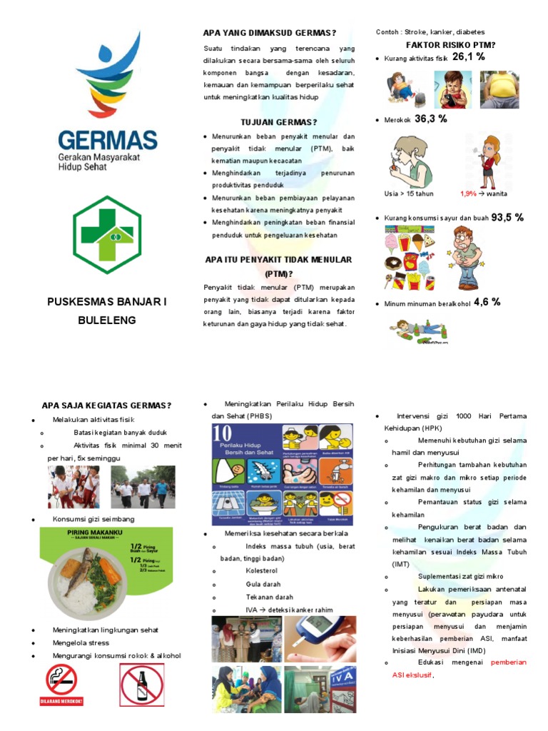 Memahami Germas dan Kegiatan Sehat | PDF | Kesehatan Holistik