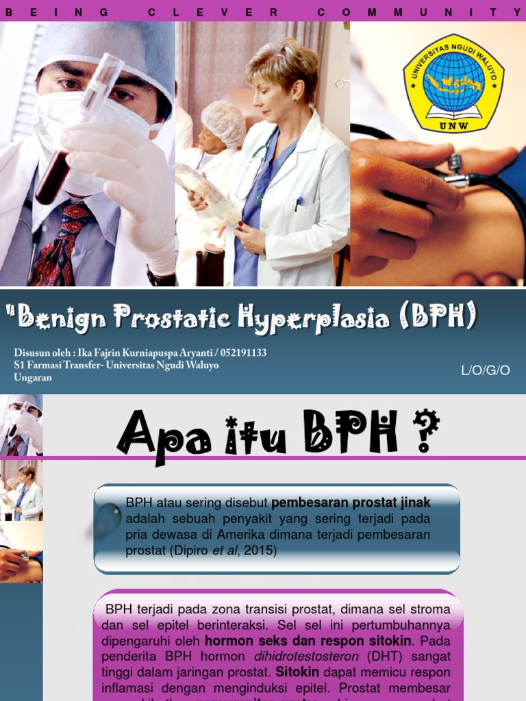 Pengobatan dan Penyebab BPH Prostat | PDF