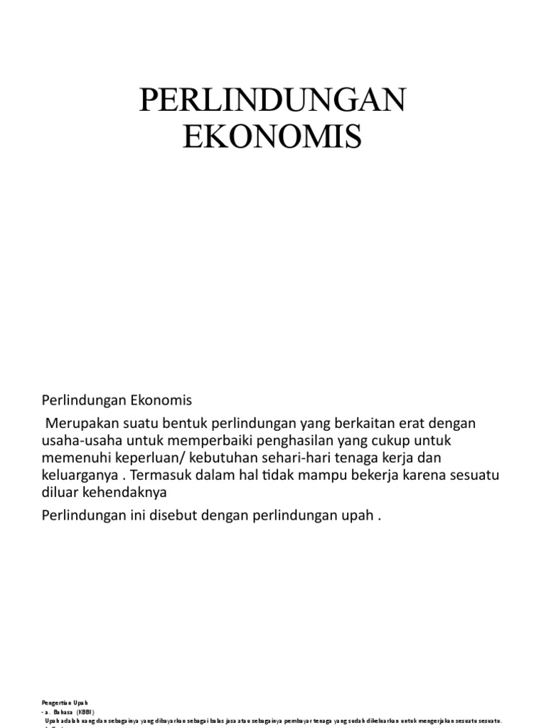 Upah | PDF