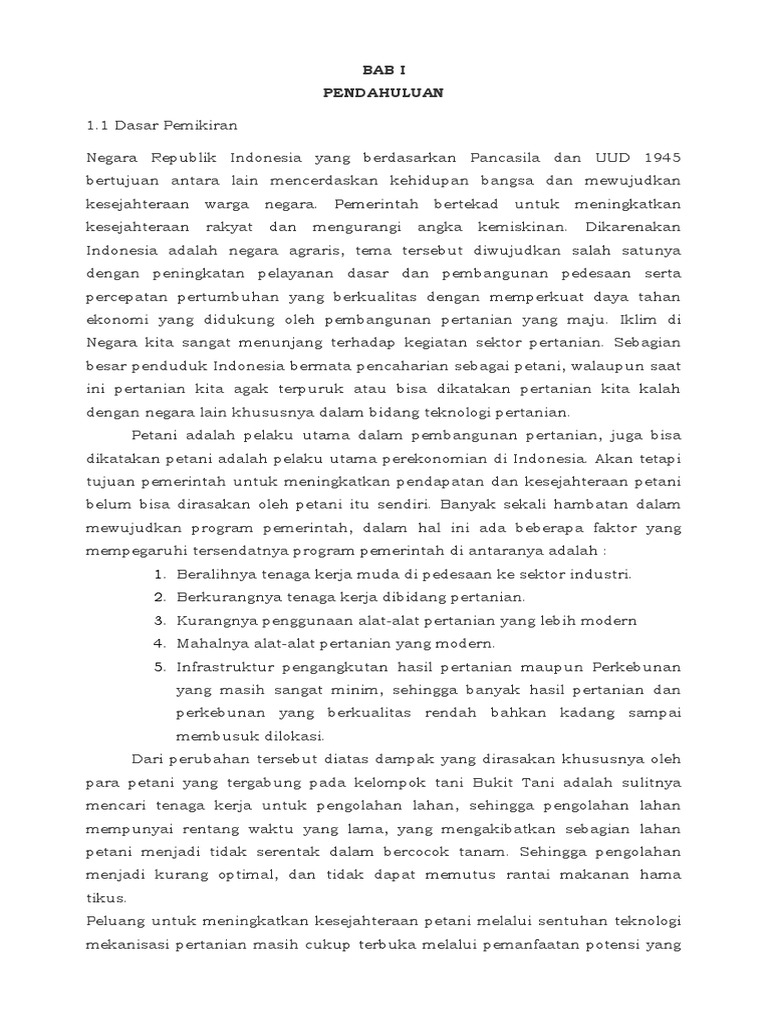 Proposal Jonder | PDF