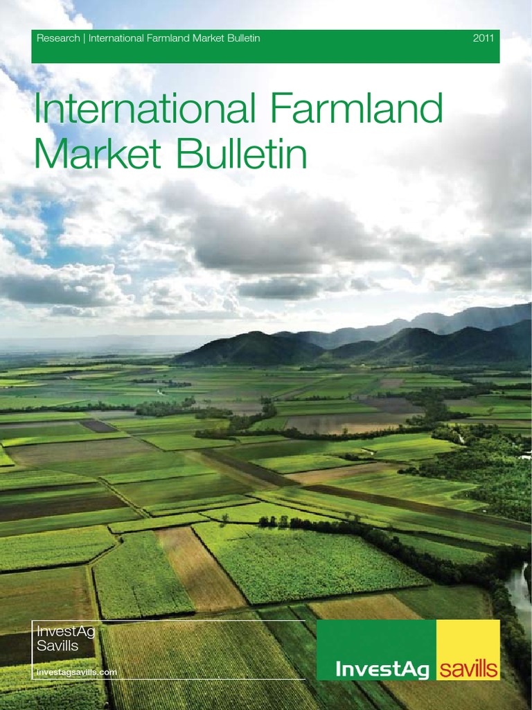 International Farmland Market Bulletin: Investag Savills | PDF ...