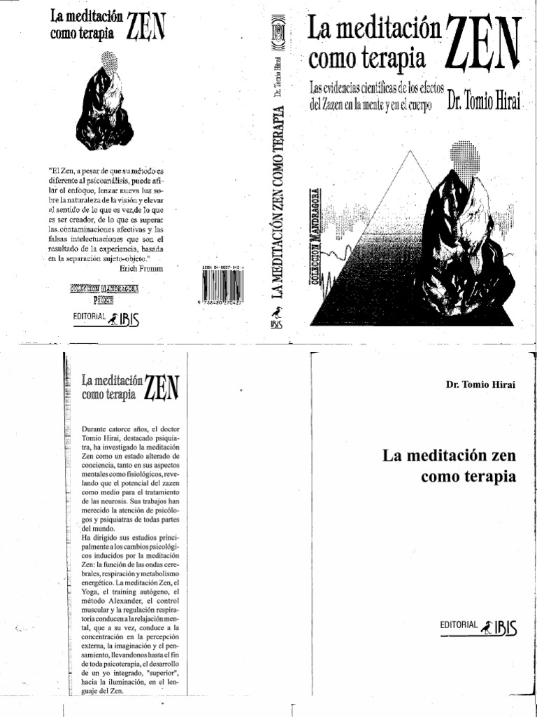 La Meditacion Zen Como Terapia | PDF