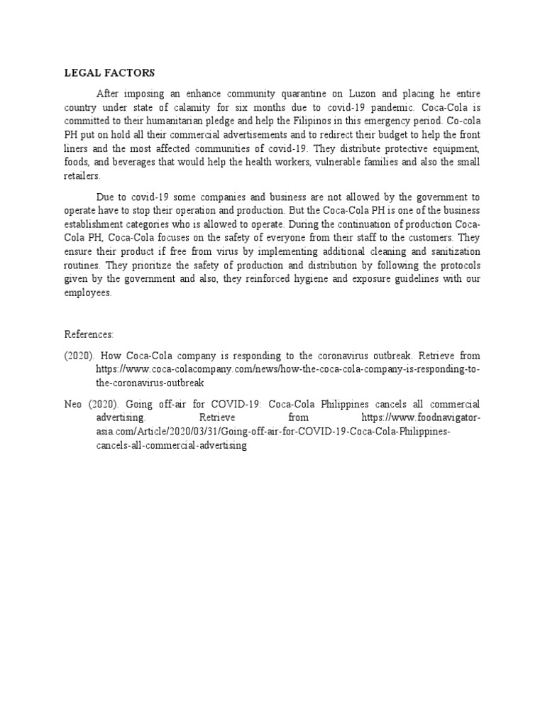 Legal Factors | PDF