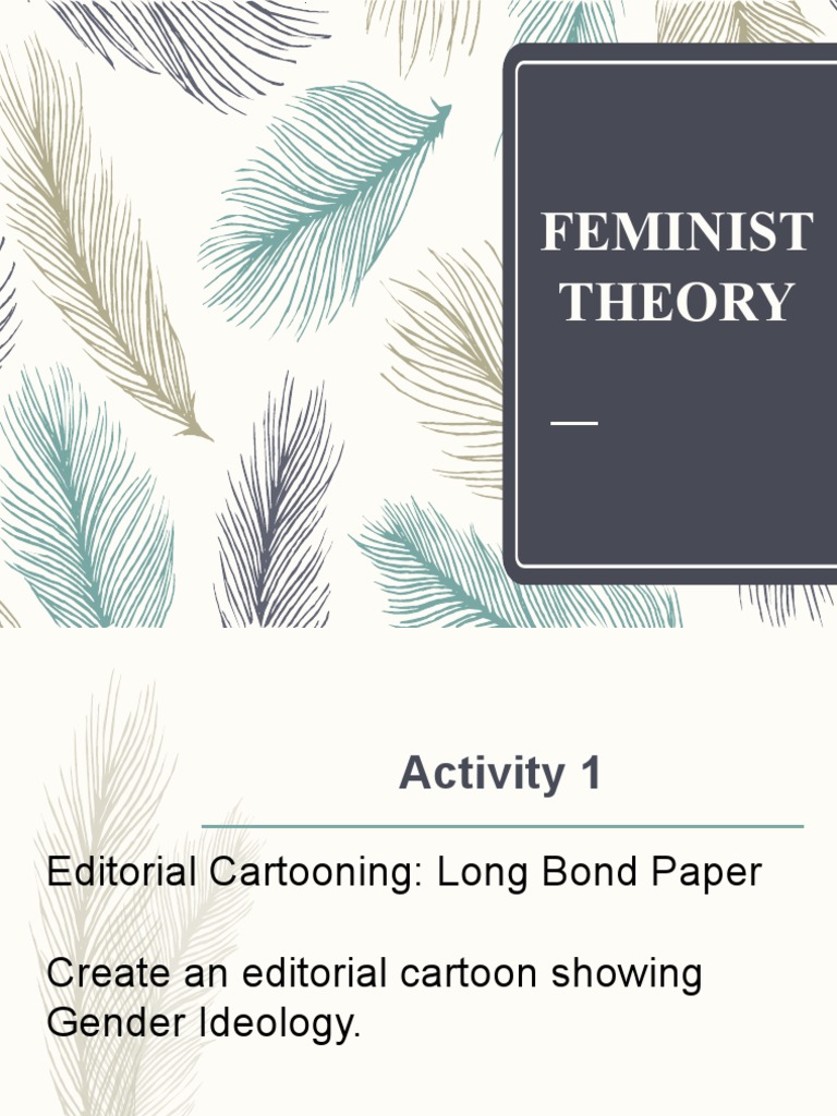 Week 11-Feminist-Theory-DISS-activity | PDF