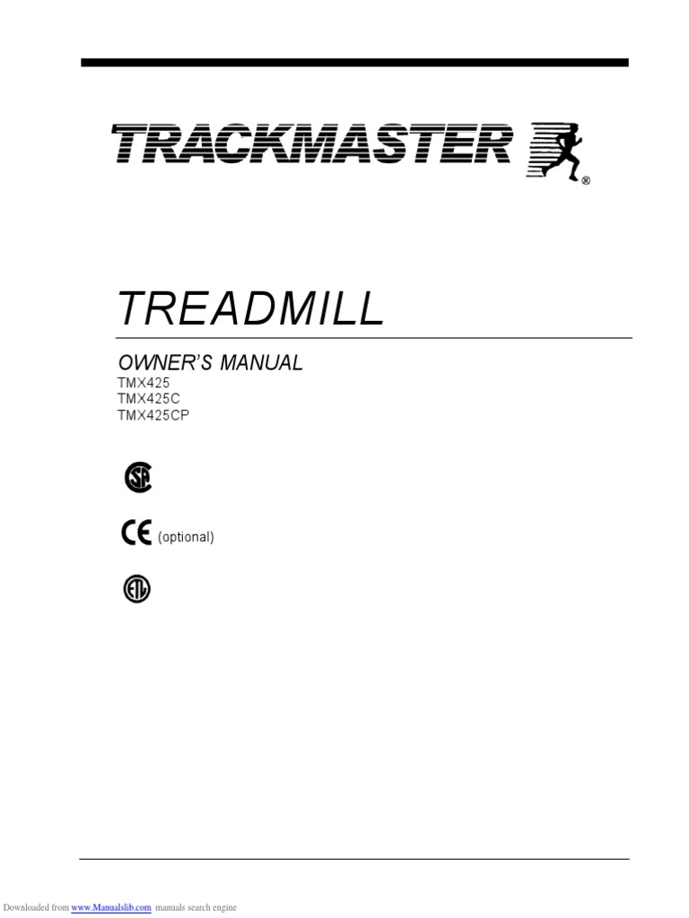 Treadmill: Owner'S Manual | PDF | Electrical Connector | Treadmill