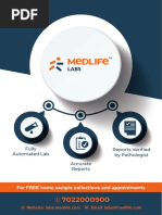 Sumaira CBC Test Case # 44010-26-08 Chughtai Lab PDF | PDF | Pathology ...