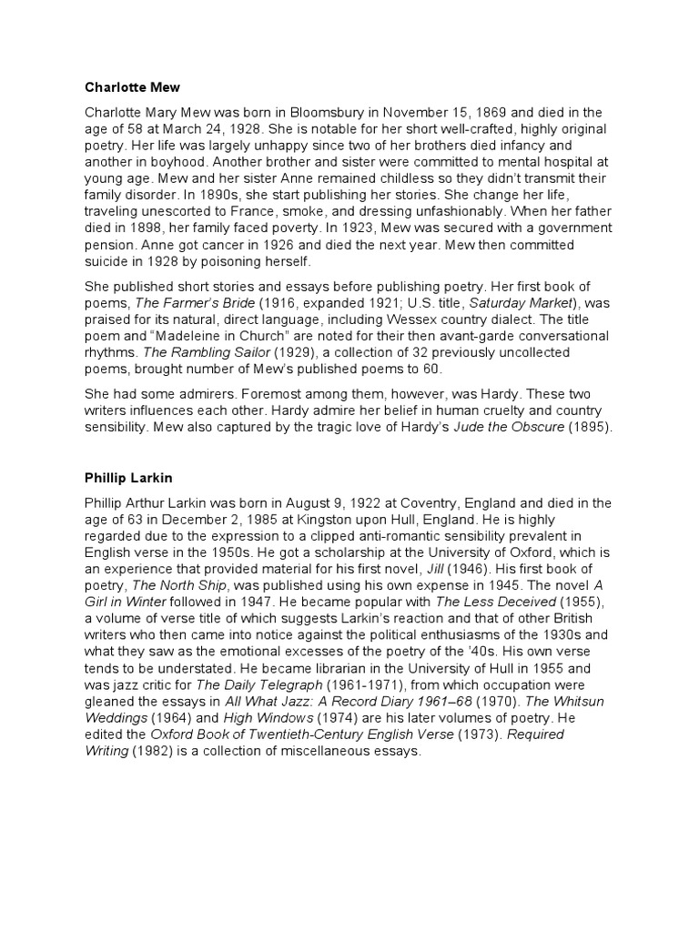 The Trees Are Down: A Lament for Nature | PDF | Poetry