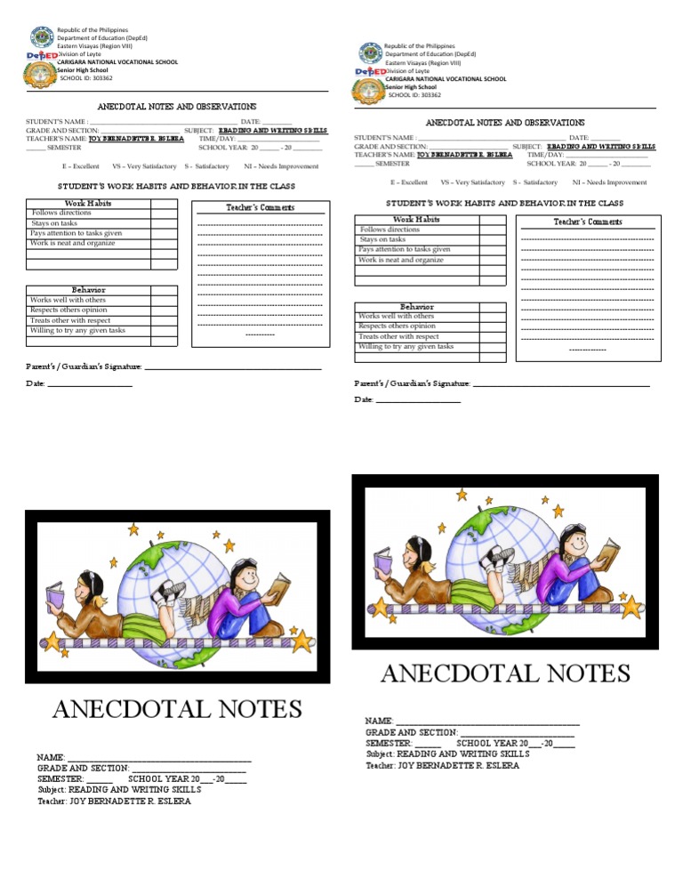 Carigara National Vocational School Senior High School Carigara National Vocational School ...