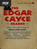 Edgar Cayce's Vision of Jesus | PDF | Thou | Soul