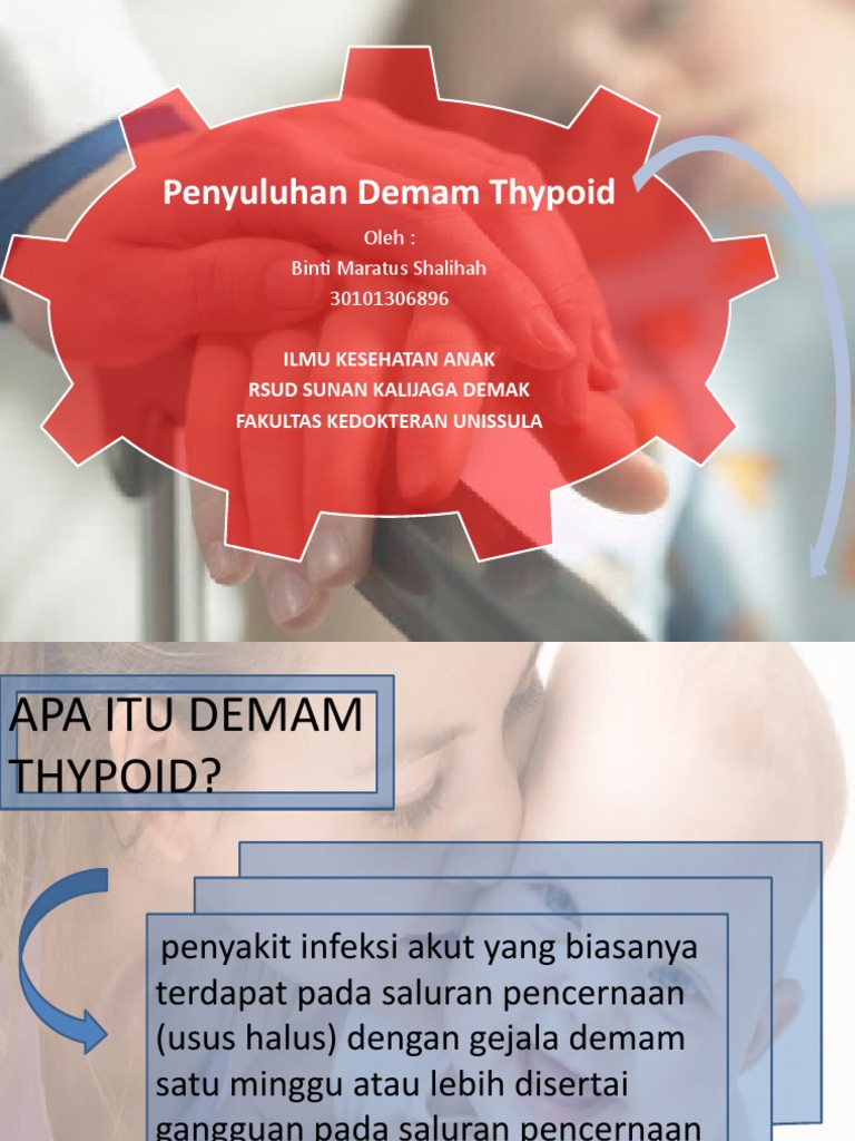 Demam Thypoid | PDF