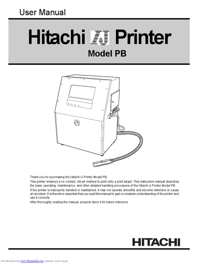PB Series | PDF | Printer (Computing) | Electromagnetic Interference