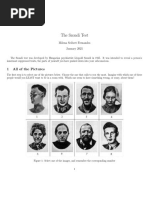 Szondi's Fate Analysis and Choices | PDF | Analytical Psychology | Id