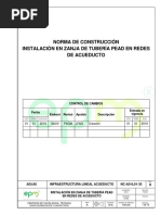 Manual de Astm D2321 PDF | PDF | Fundación (Ingeniería) | Agua