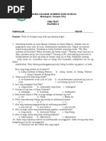 Pagpapantig Worksheet 1 | PDF