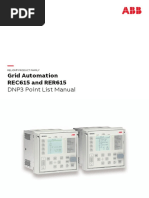 Micom Agile P642, P643, P645: Grid Solutions | PDF | Transformer | Relay